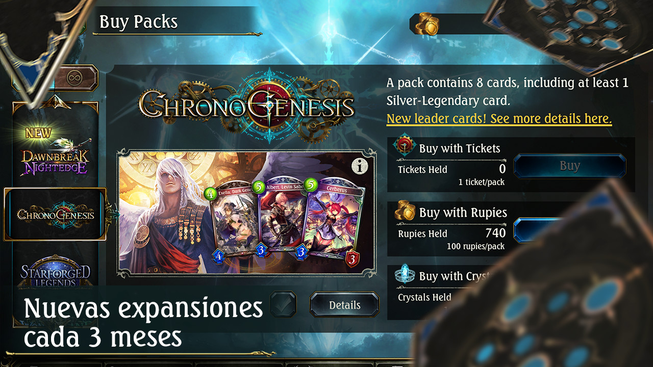 Shadowverse CCG en Steam