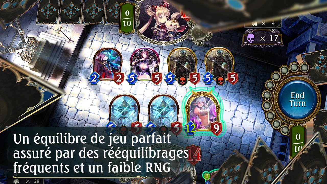 Shadowverse CCG sur Steam