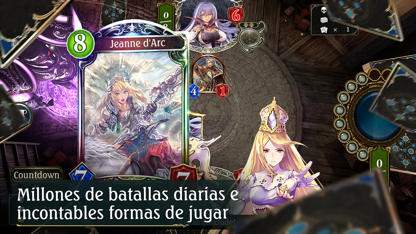 Shadowverse CCG en Steam