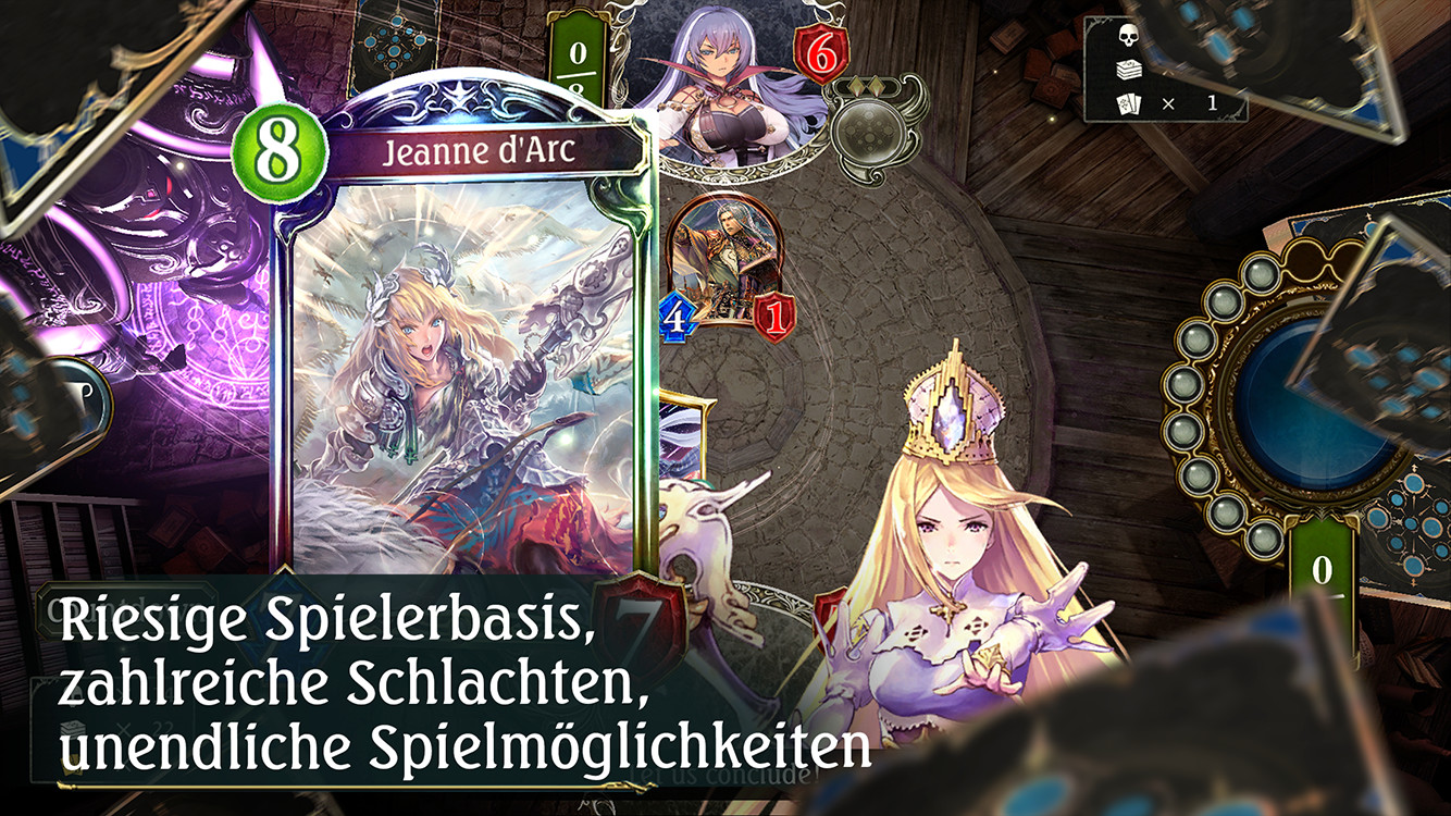 Shadowverse CCG bei Steam