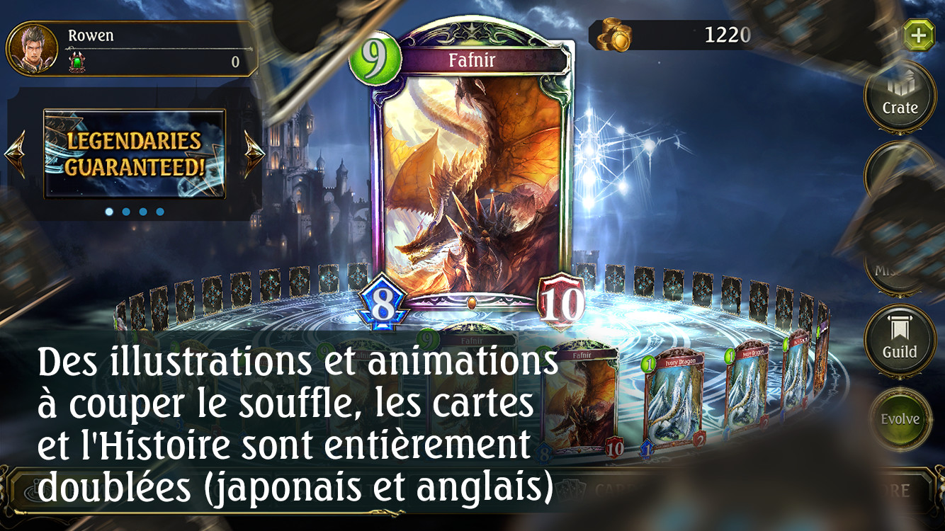 Shadowverse CCG sur Steam