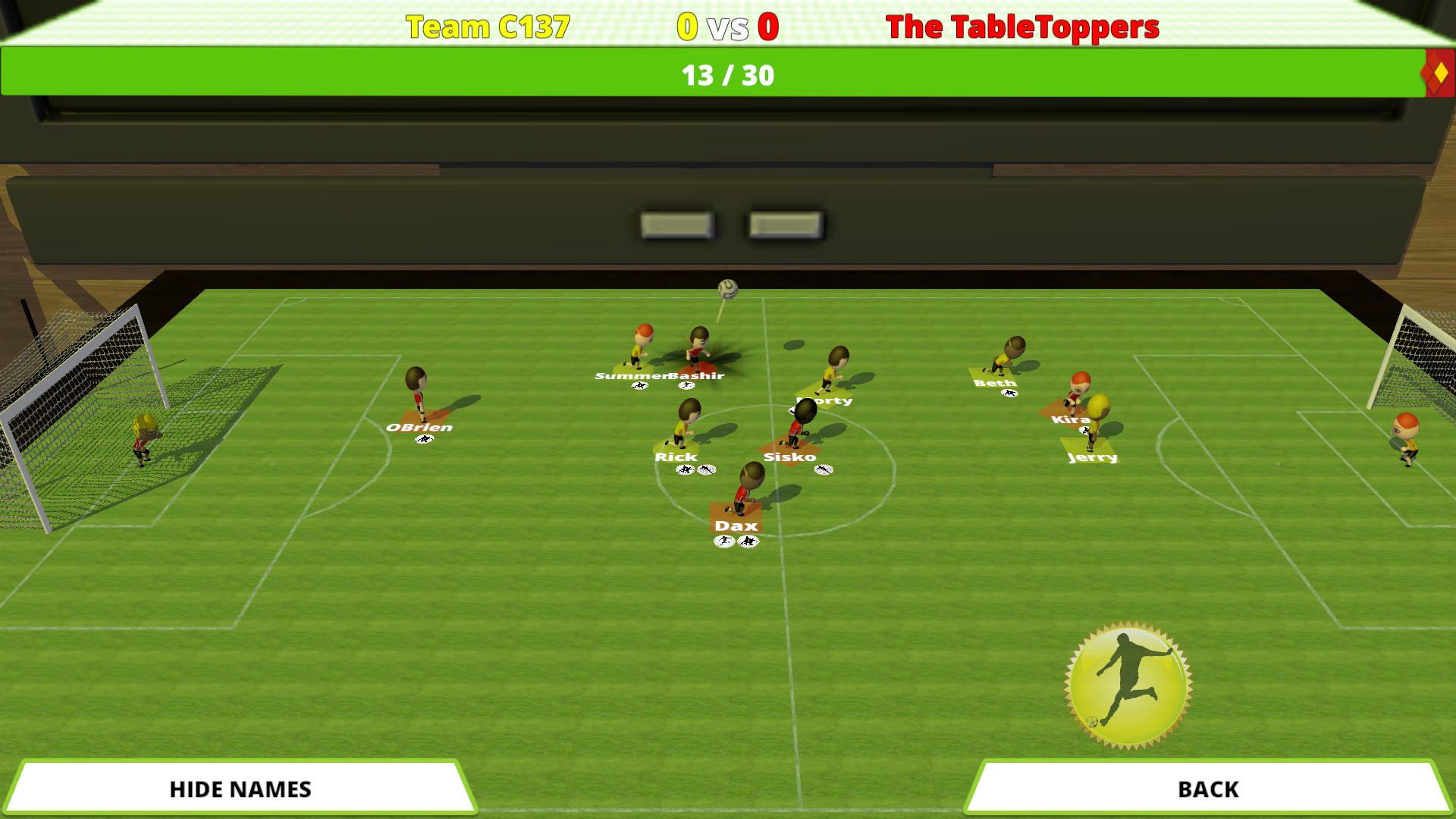 TableTop Soccer on Steam