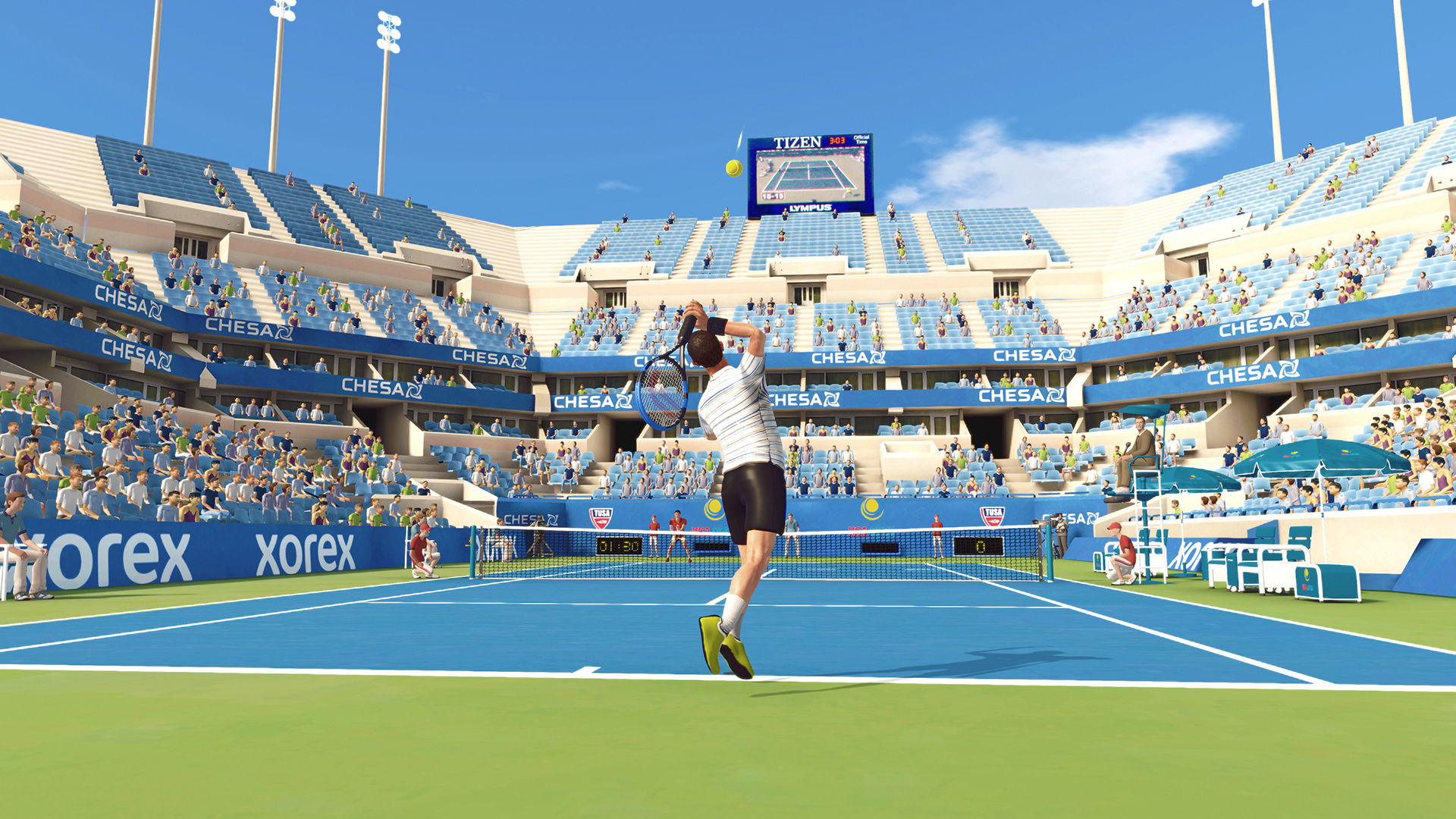 First Person Tennis - The Real Tennis Simulator on Steam