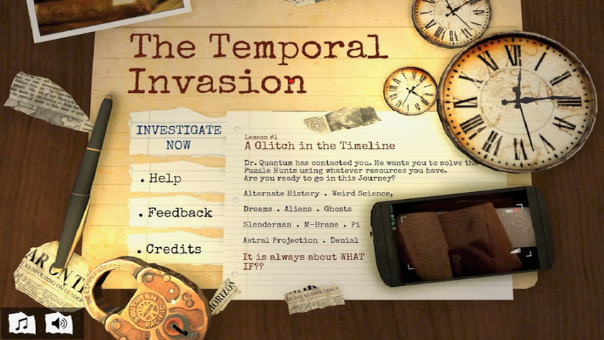 The Temporal Invasion on Steam