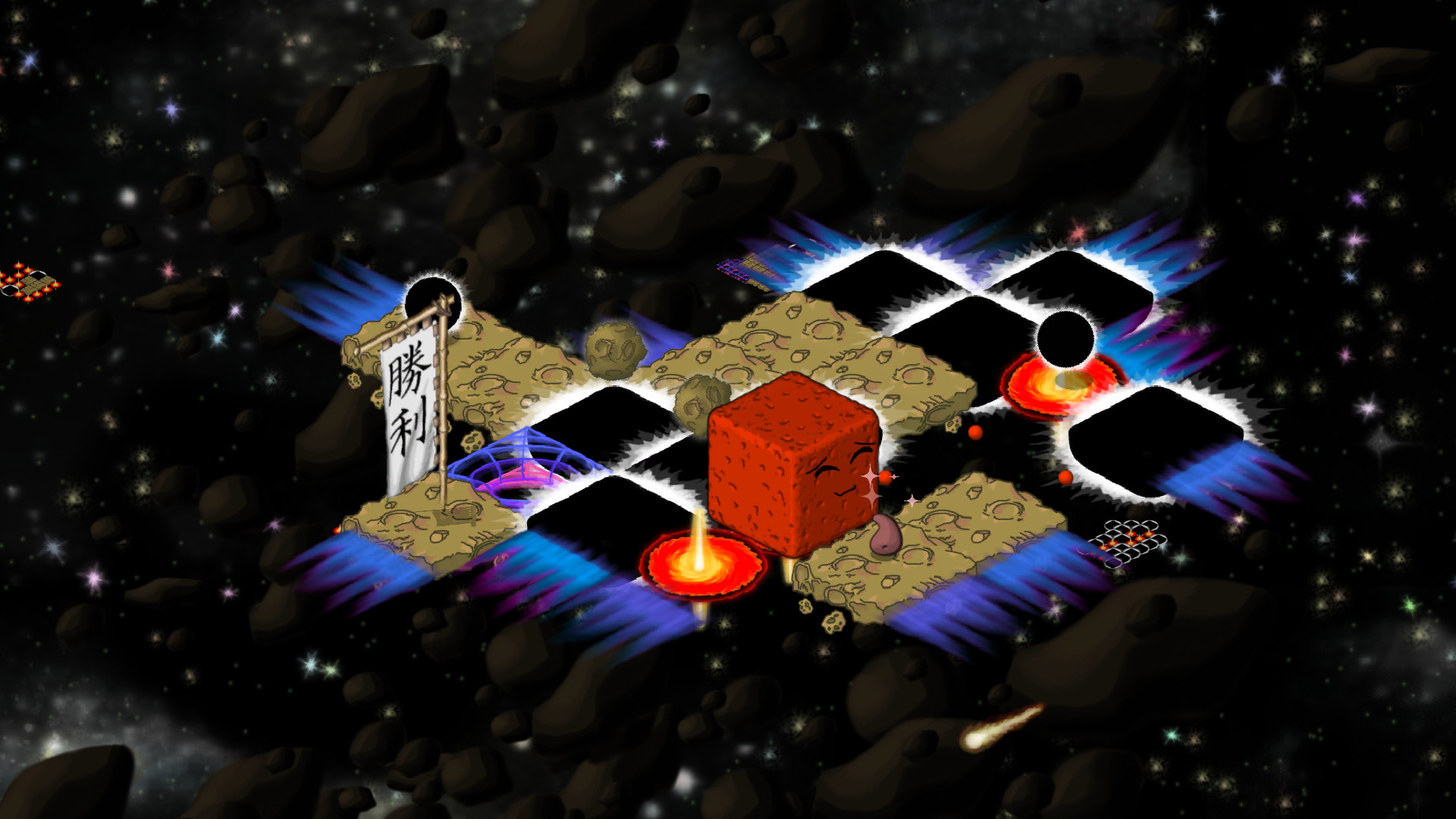 A Tofu Tail on Steam