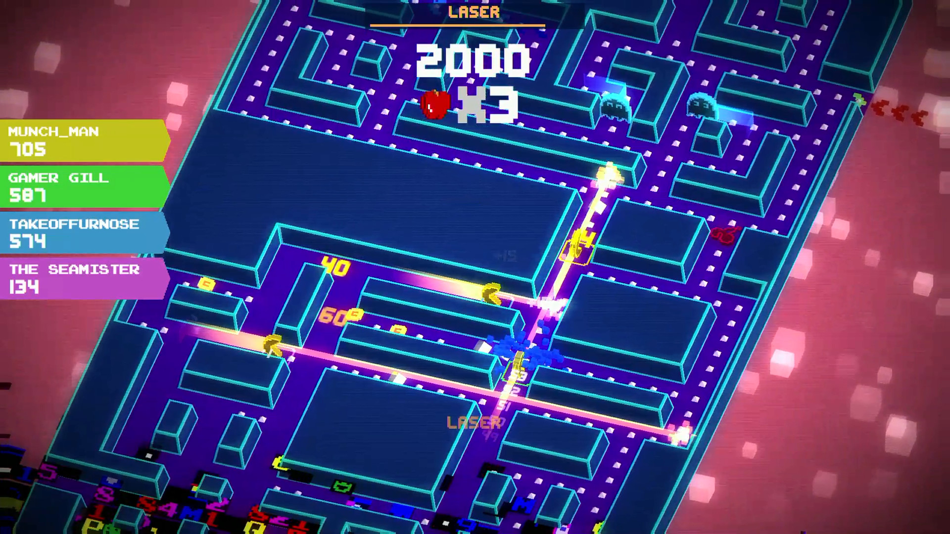 Save 50% on PAC-MAN 256 on Steam