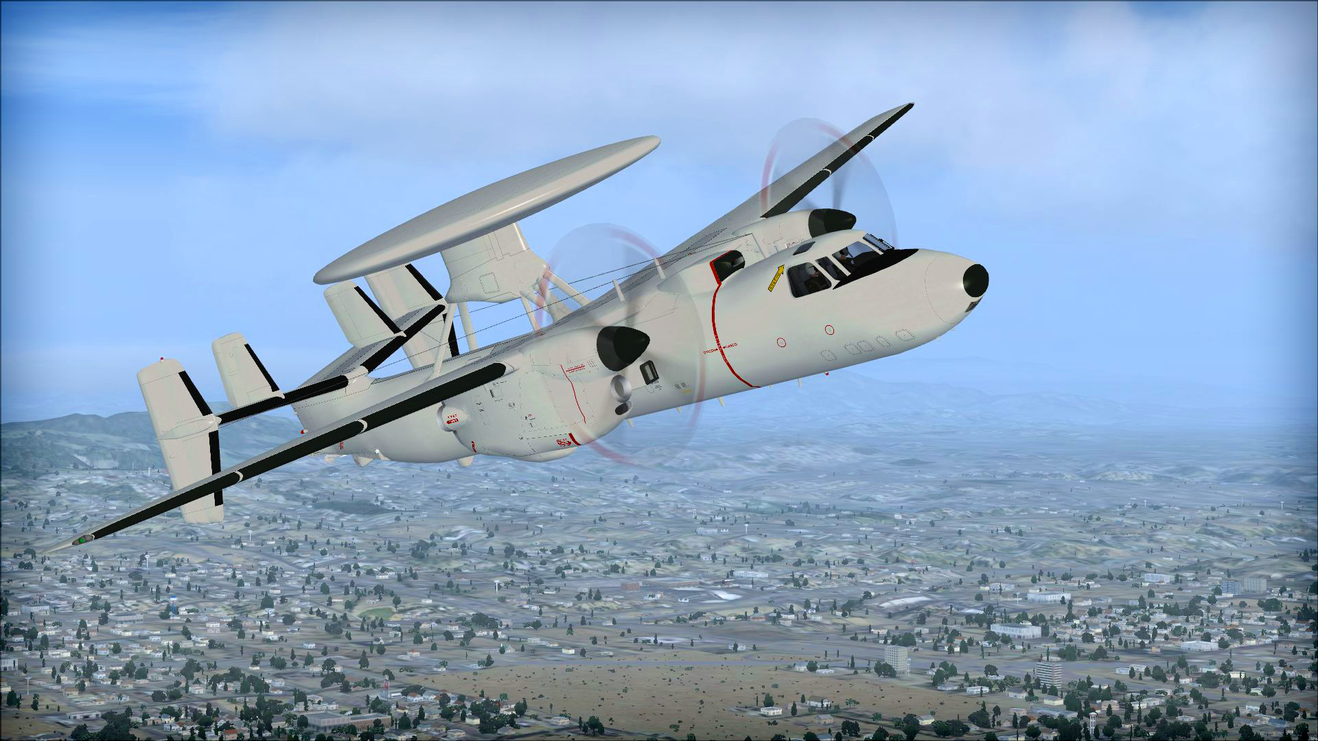 FSX: Steam Edition: Grumman E-2C Hawkeye® Add-On on Steam