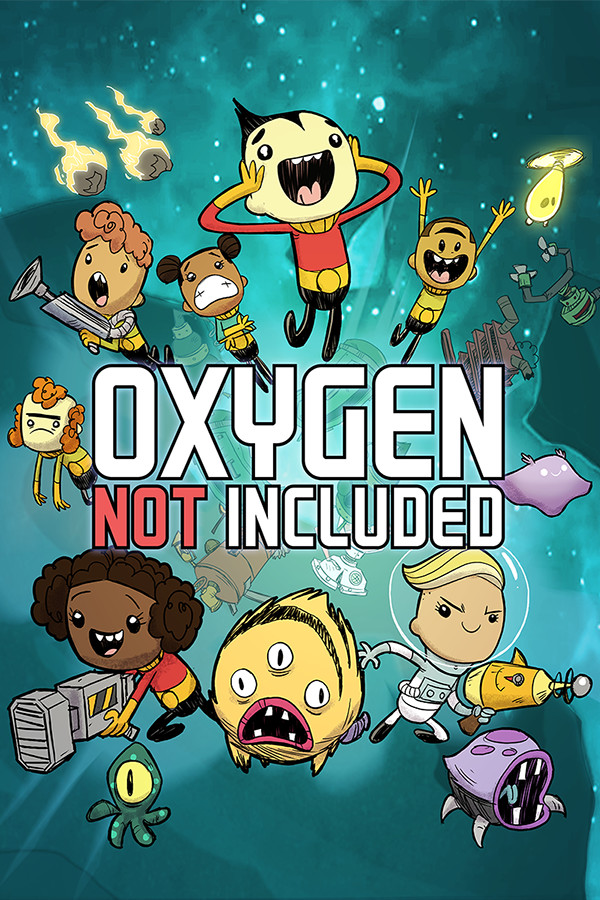 Oxygen Not Included Price history · SteamDB