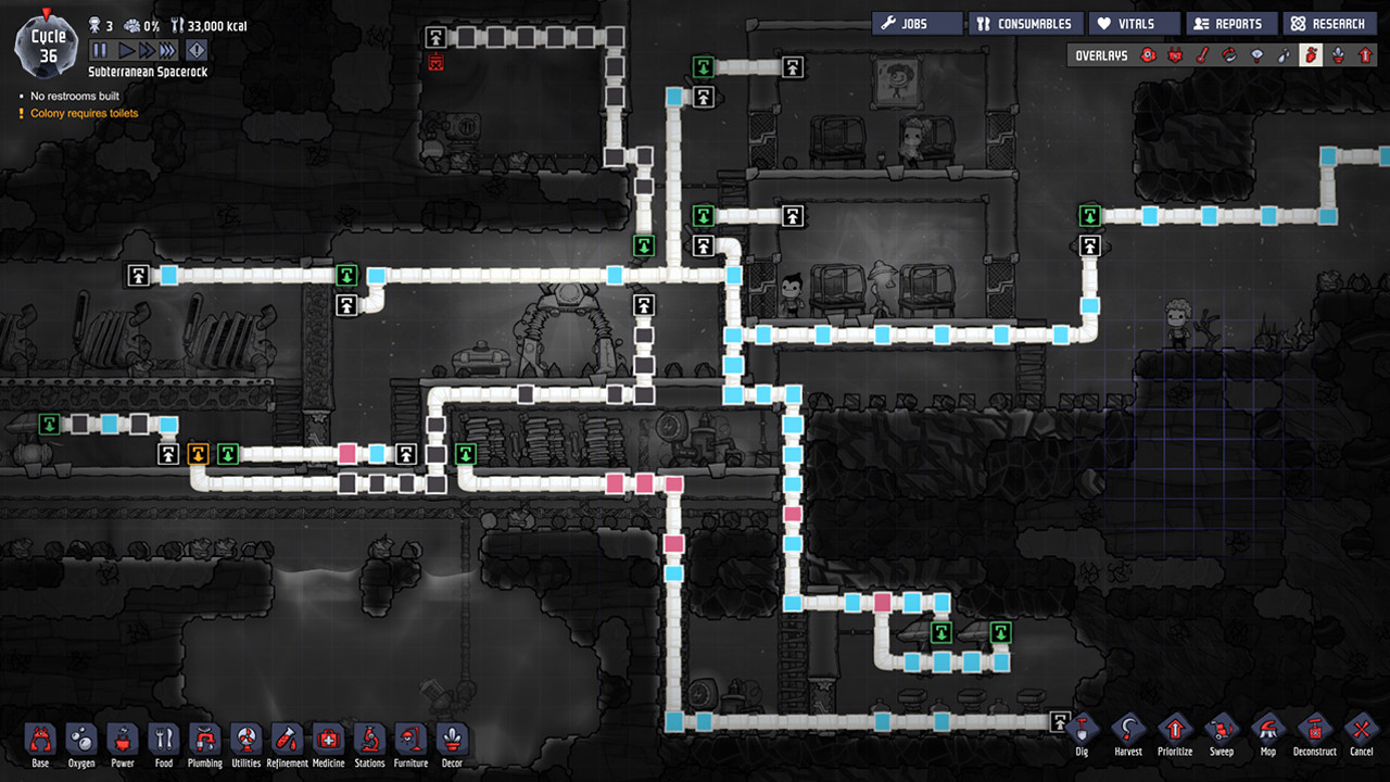 Oxygen Not Included on Steam