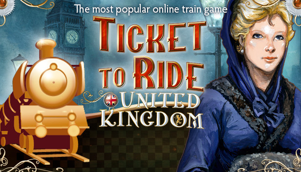 Ticket To Ride: Classic Edition - United Kingdom on Steam
