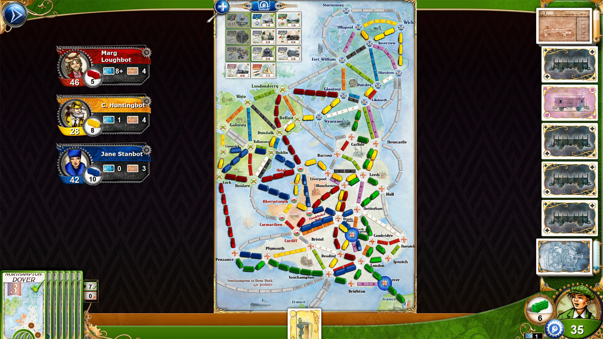 Ticket To Ride: Classic Edition - United Kingdom on Steam
