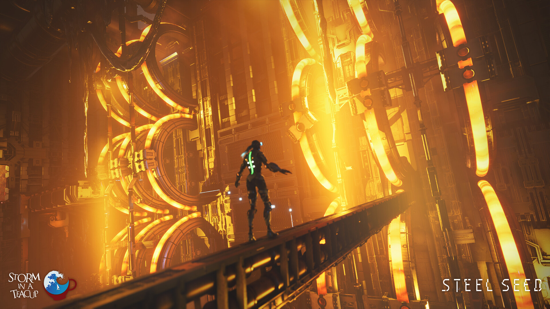 Steel Seed on Steam