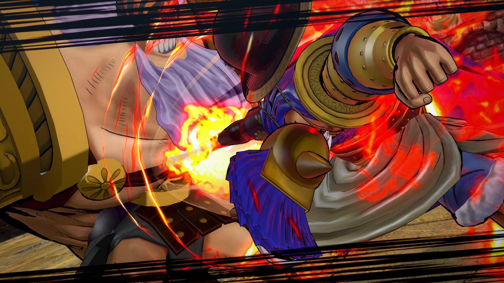 One Piece Burning Blood - Golden Luffy on Steam