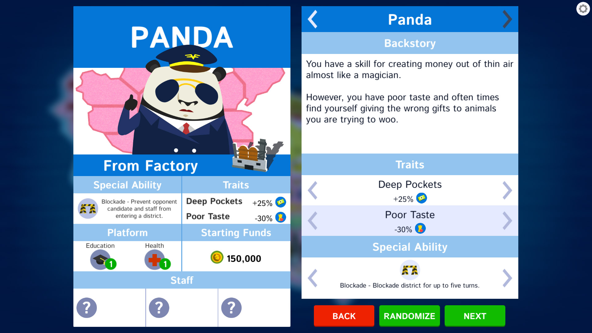 Political Animals on Steam