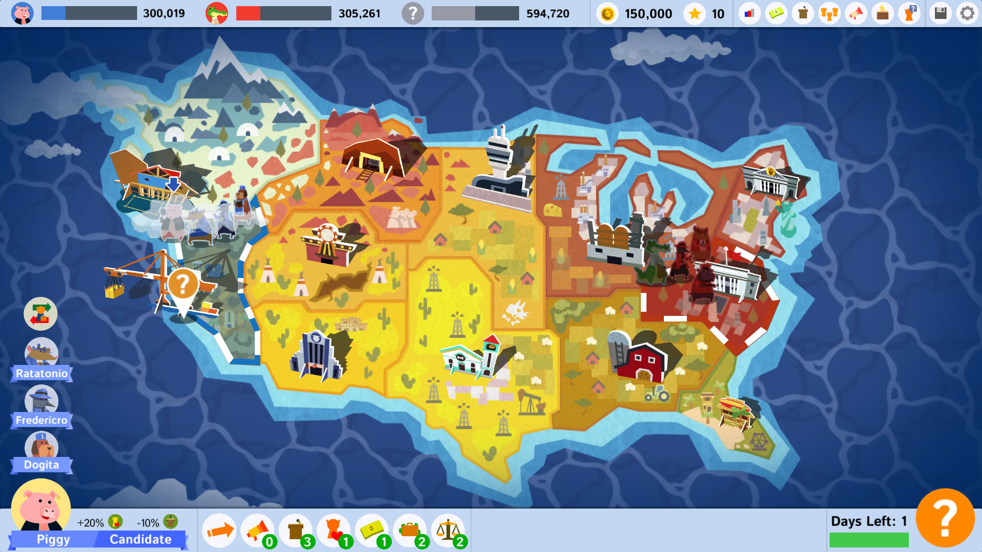 Political Animals on Steam