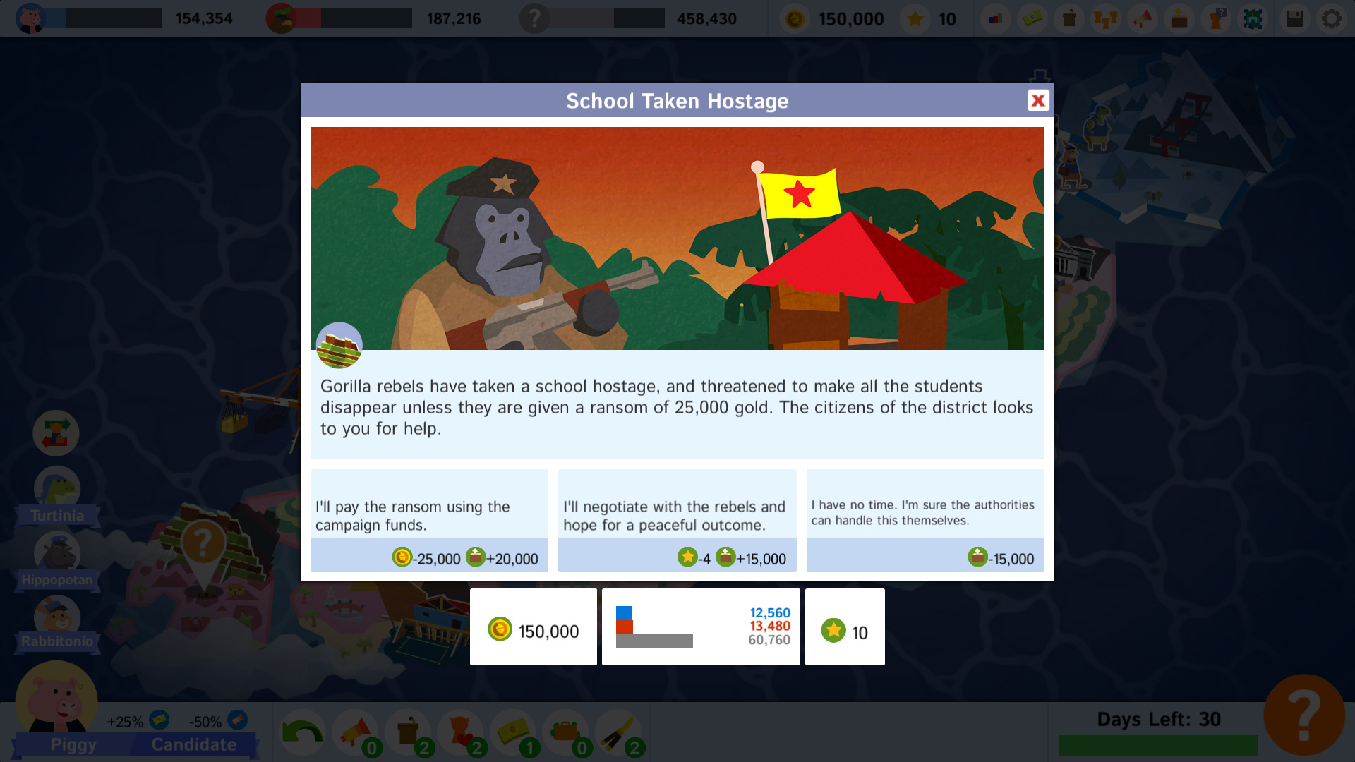 Political Animals on Steam