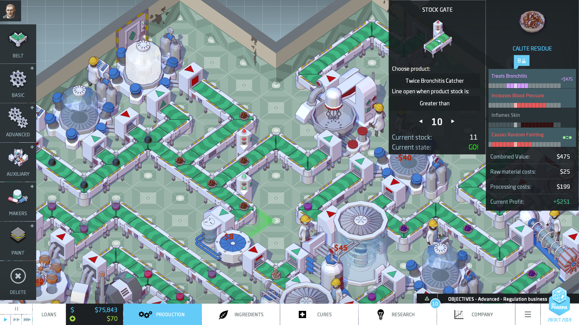 Big Pharma: Marketing and Malpractice on Steam