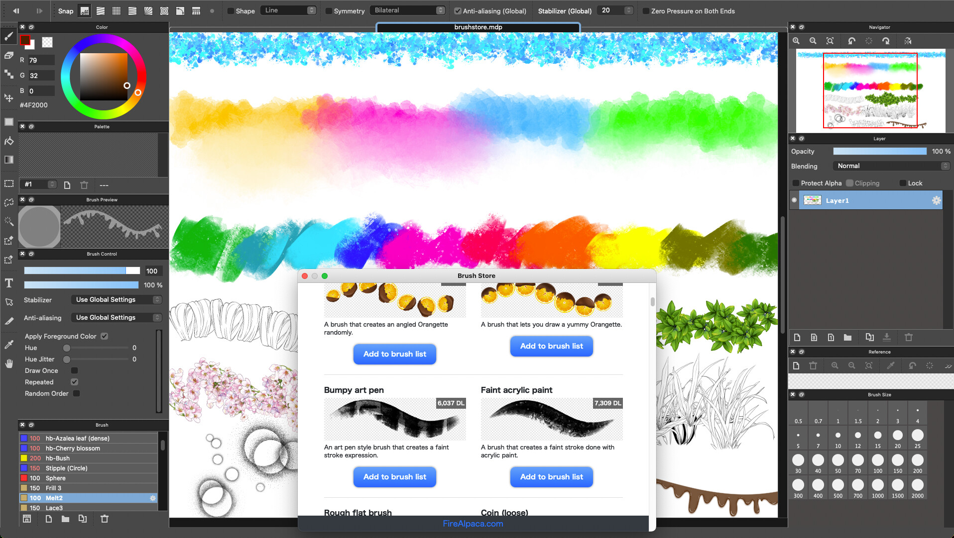 FireAlpaca SE Screenshots · SteamDB
