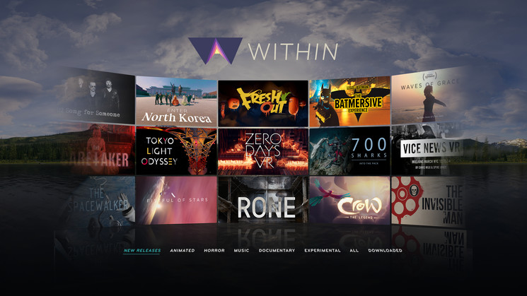 Within VR - Cinematic Virtual Reality (App 458890) · Steam Charts · SteamDB