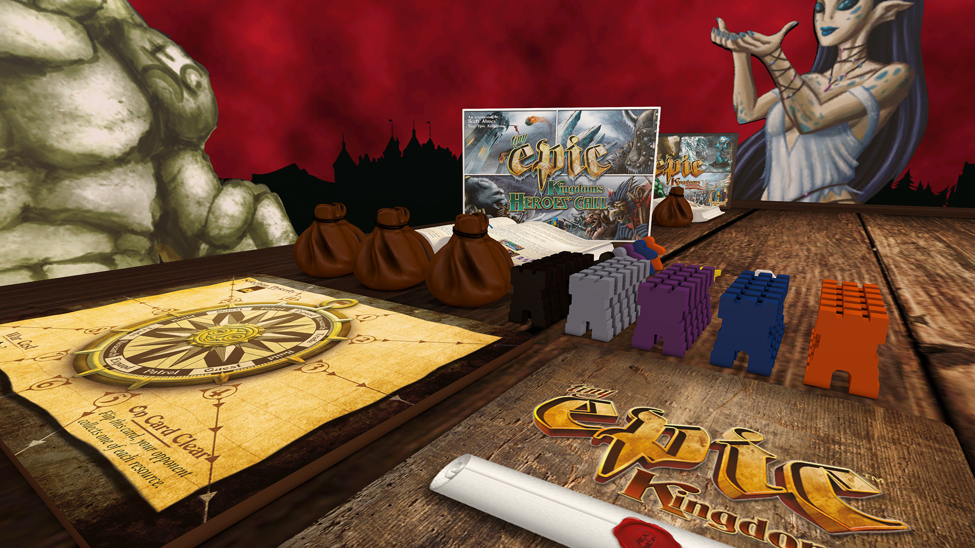 Tabletop Simulator - Tiny Epic Kingdoms + Heroes' Call on Steam