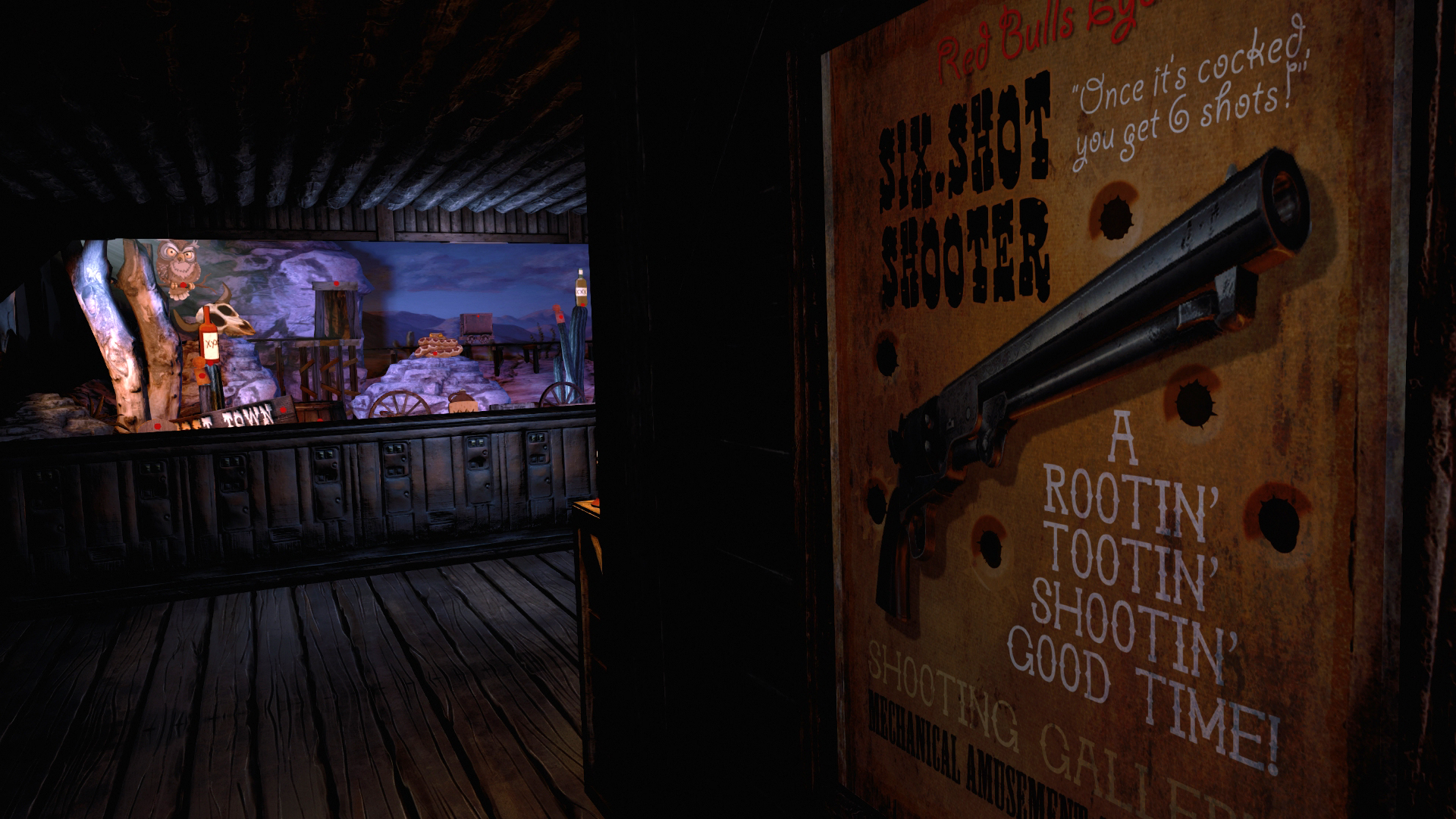 Steam - Ghost Town Mine Ride & Shootin' Gallery