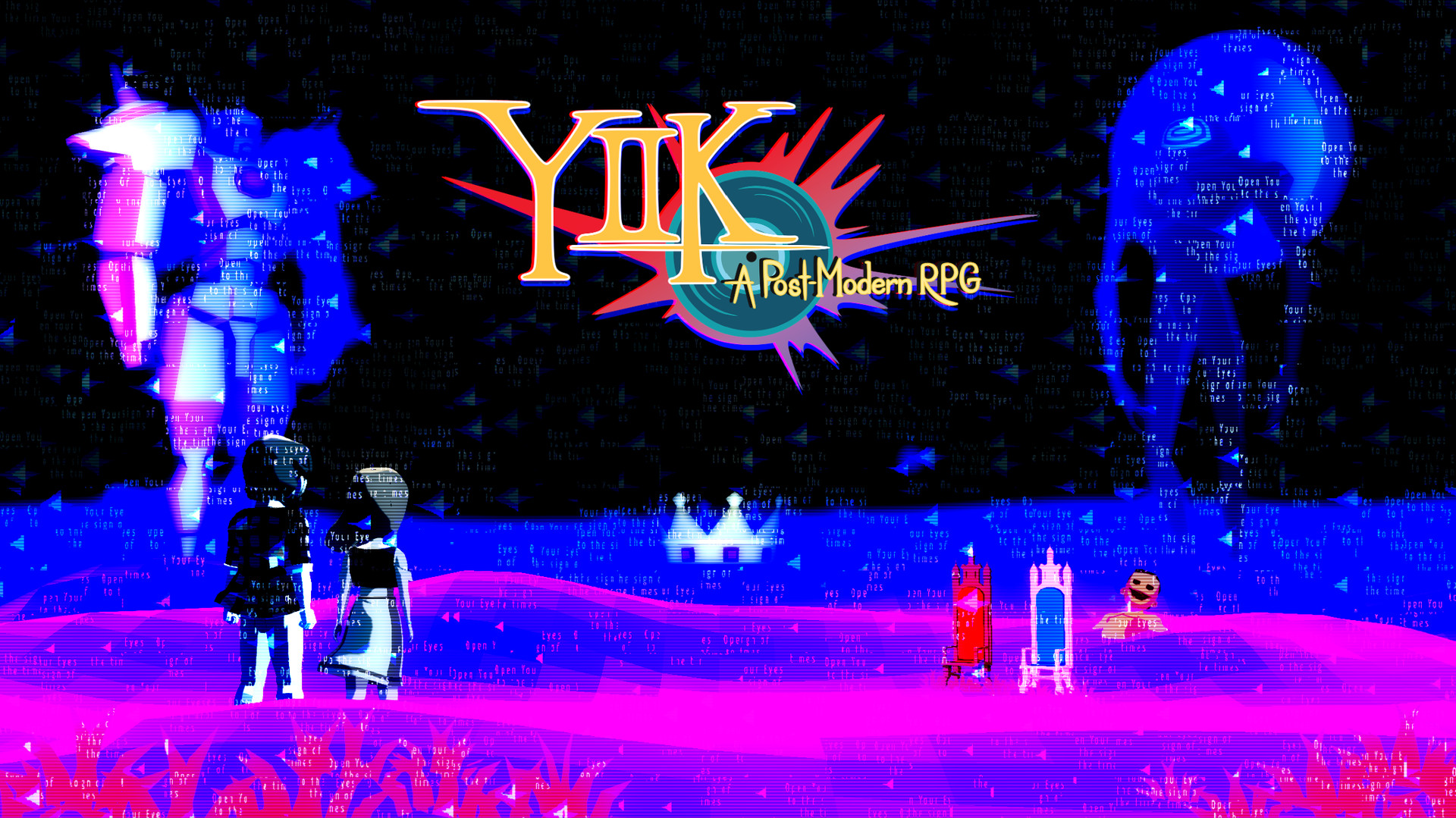 YIIK: A Postmodern RPG on Steam