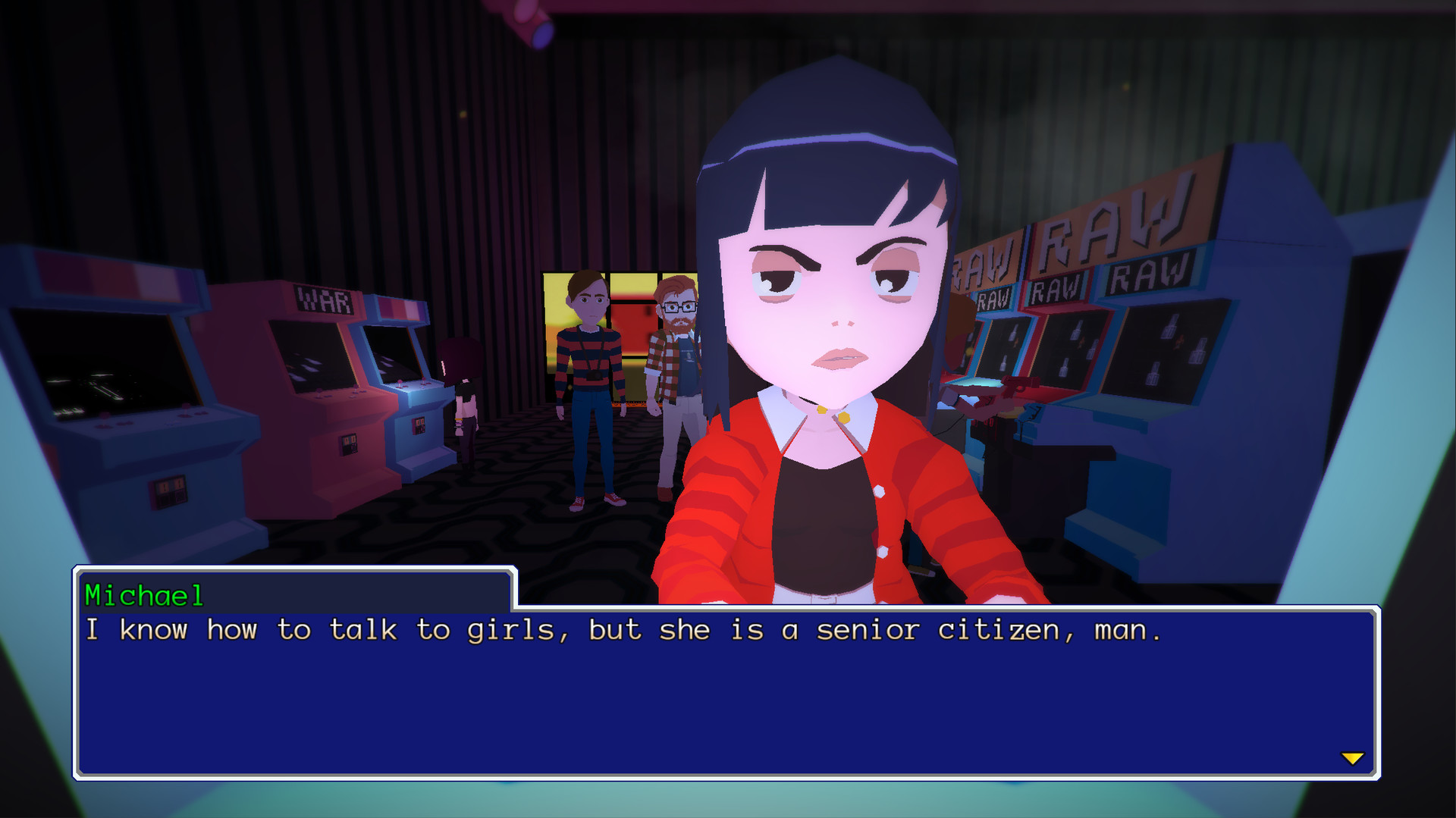 YIIK: A Postmodern RPG on Steam