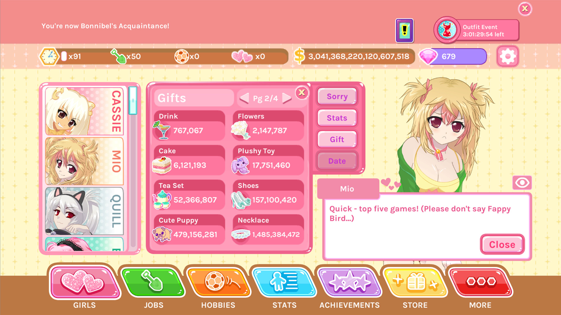 Crush Crush on Steam