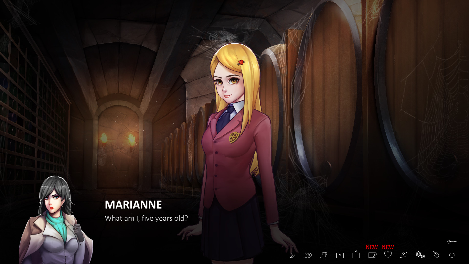 The Letter · The Letter - Horror Visual Novel (App 460430) · SteamDB