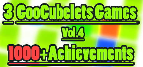 GooCubelets: OCD · 3 GooCubelets Games Vol.4 Steam Charts (App 460660) · SteamDB