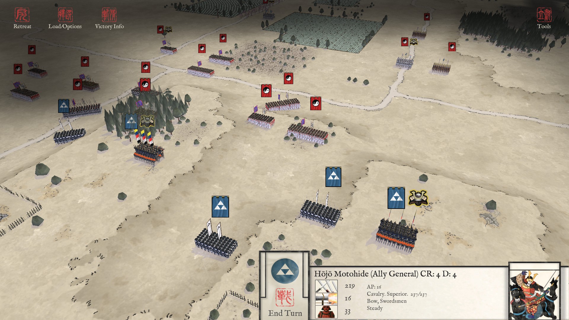 Sengoku Jidai – Genko MP skirmishes on Steam
