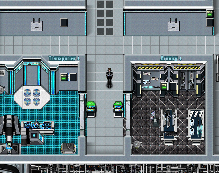 Rpg Maker Vx Ace Futuristic Tilesets