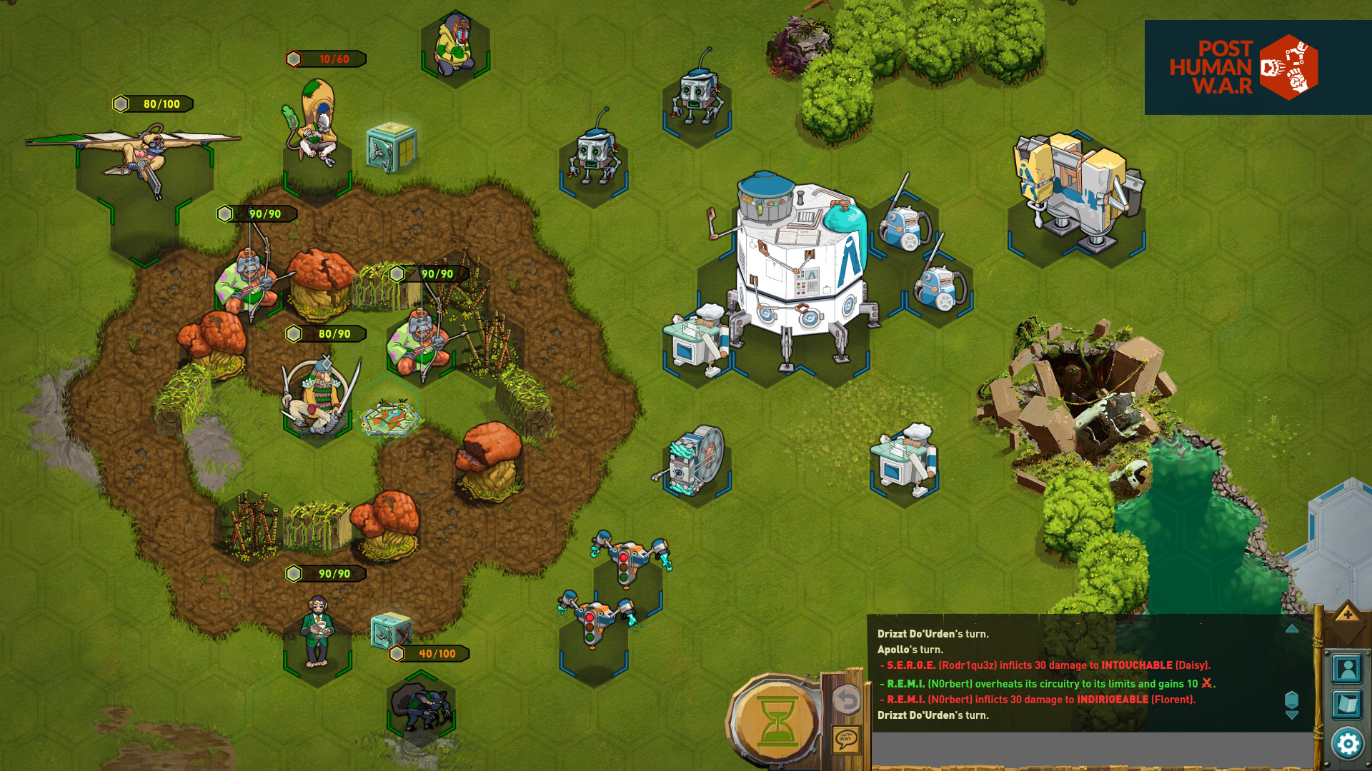 Post Human W.A.R on Steam