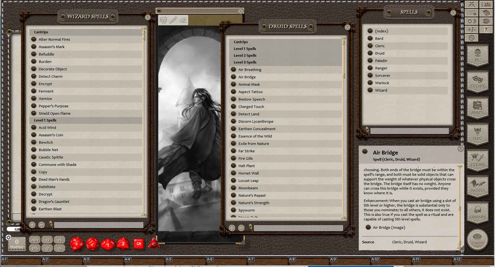 Fantasy Grounds - 5E: Book of Lost Spells (Fifth Edition) on Steam
