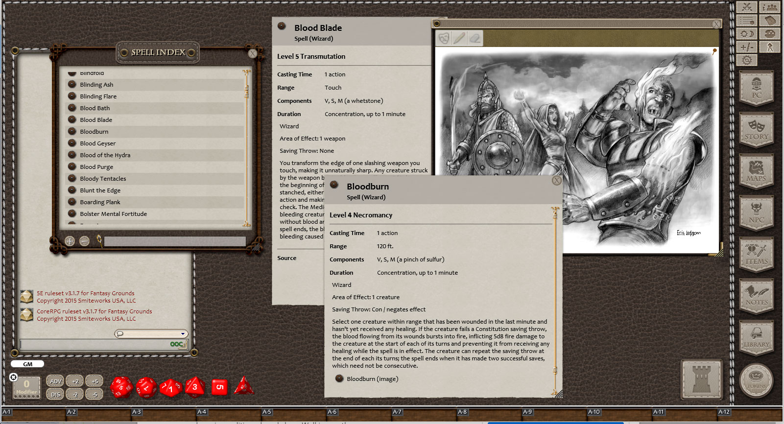 Fantasy Grounds - 5E: Book of Lost Spells (Fifth Edition) on Steam