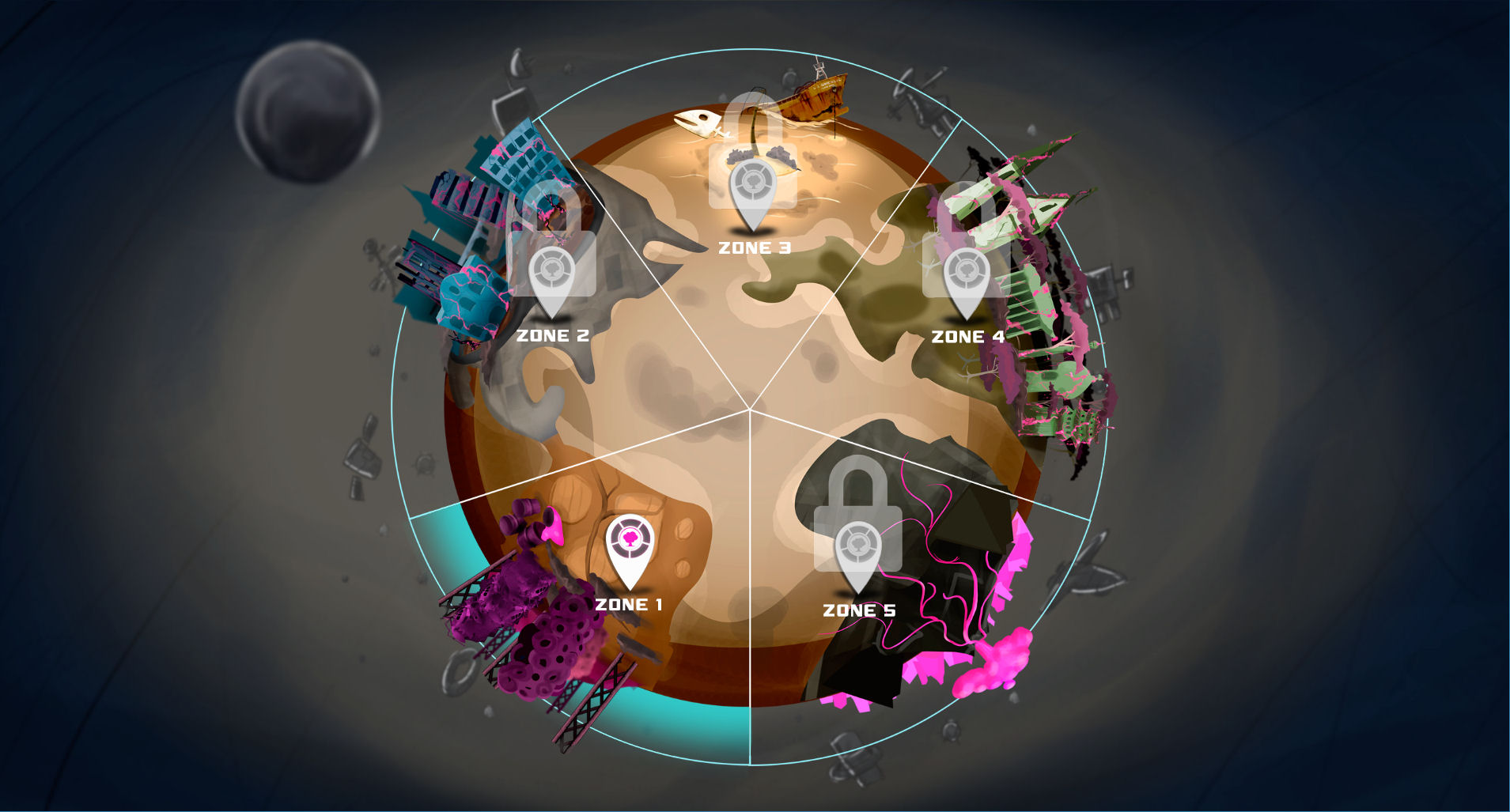 MOP Operation Cleanup on Steam