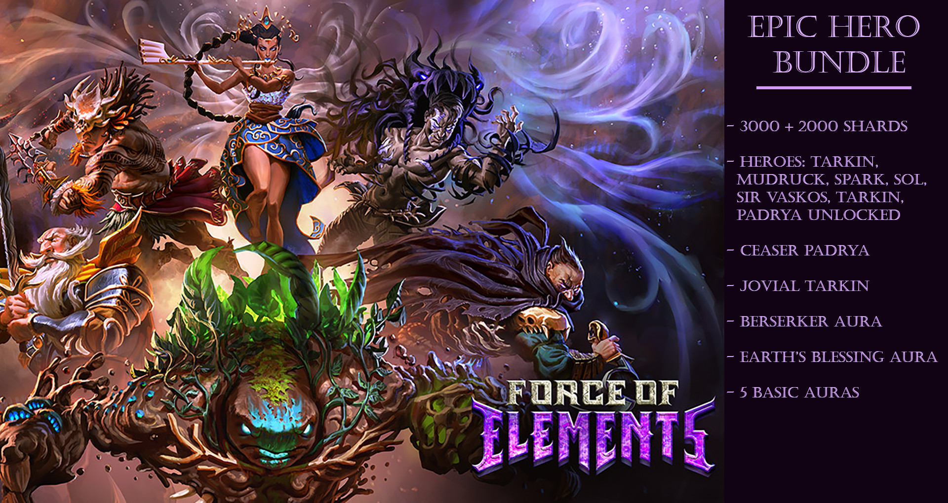 Epic Hero Bundle on Steam