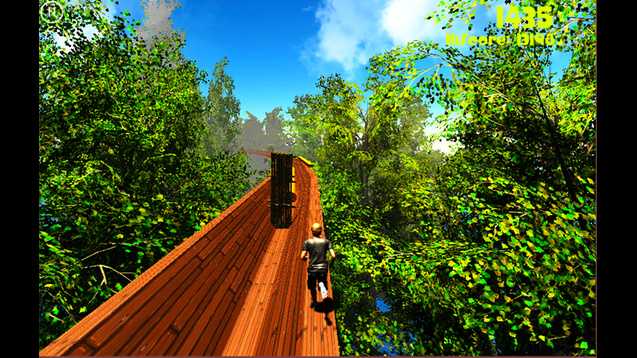 Log Drive Runner on Steam