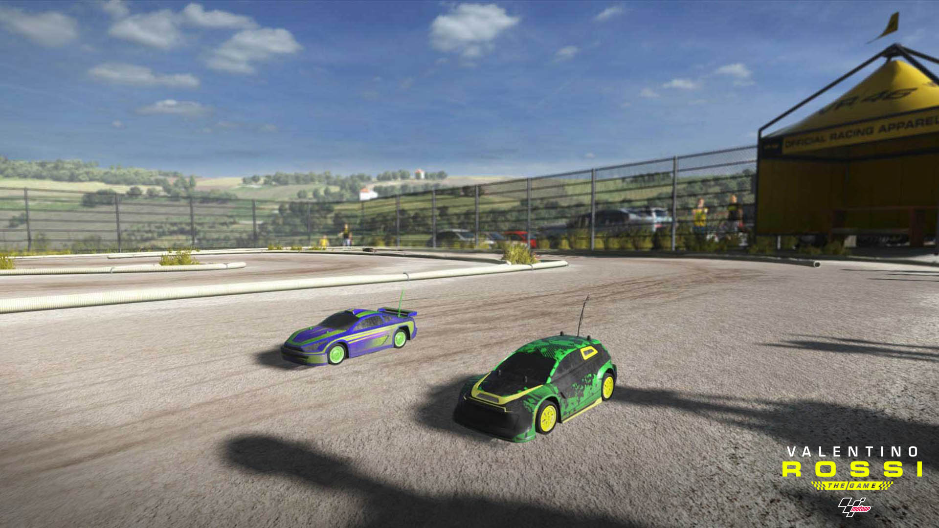 Radio Controlled Cars mode on Steam