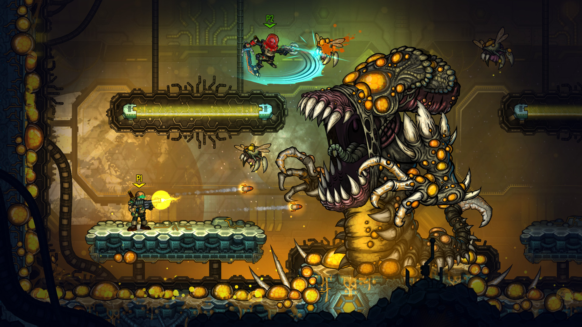 Fury Unleashed on Steam
