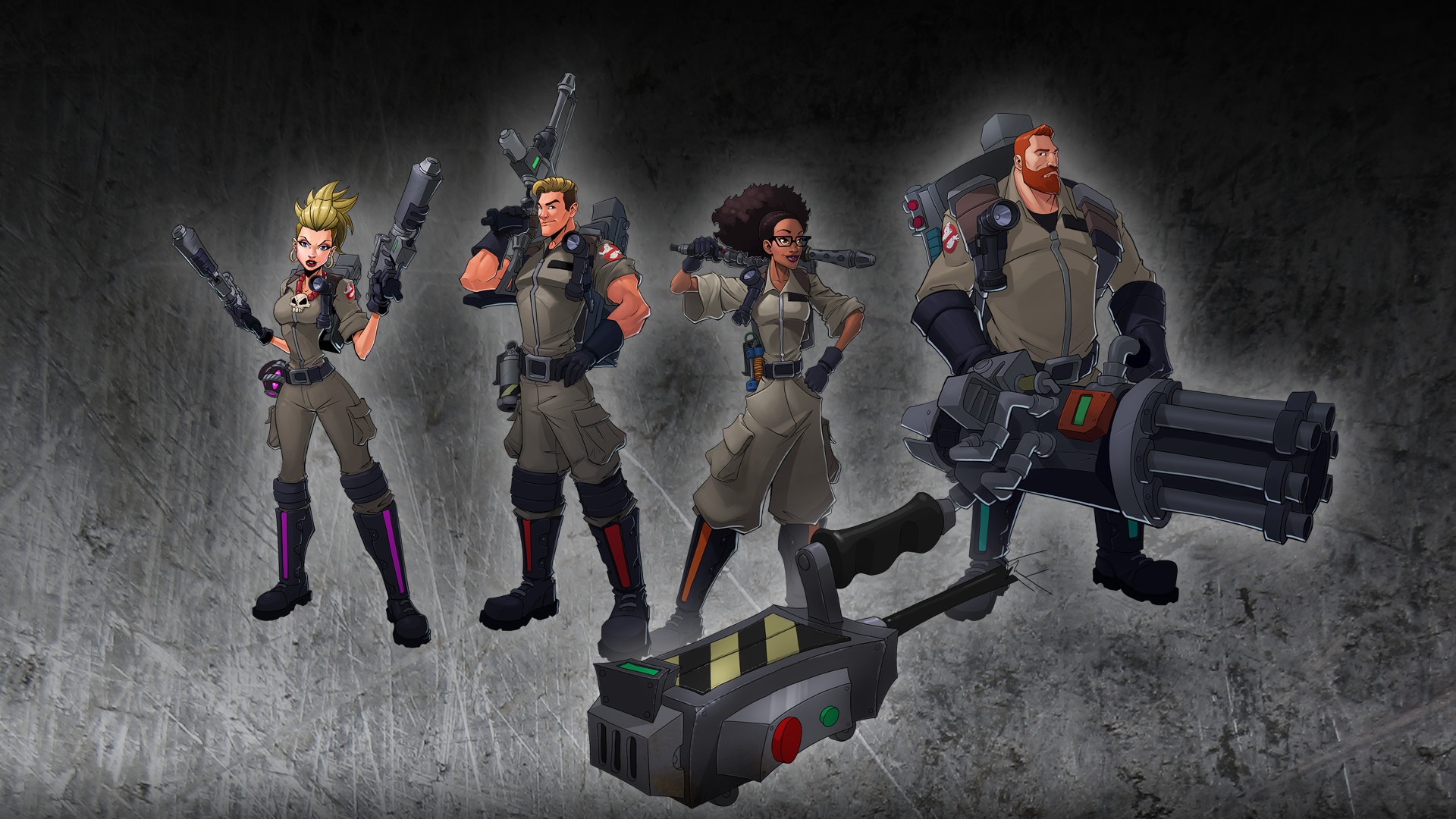 Ghostbusters Classic Suit Pack · Ghostbusters™: Classic Suit Pack ...