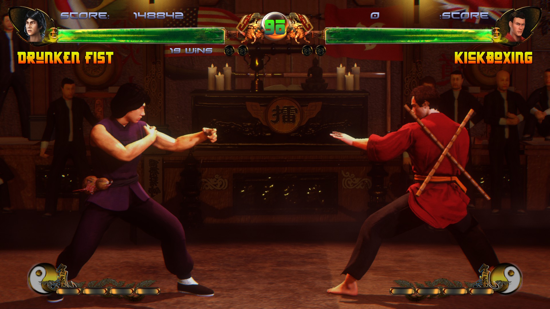 Shaolin vs Wutang on Steam