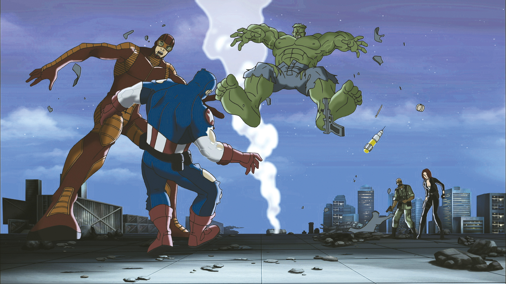 Ultimate Avengers Screenshots · SteamDB