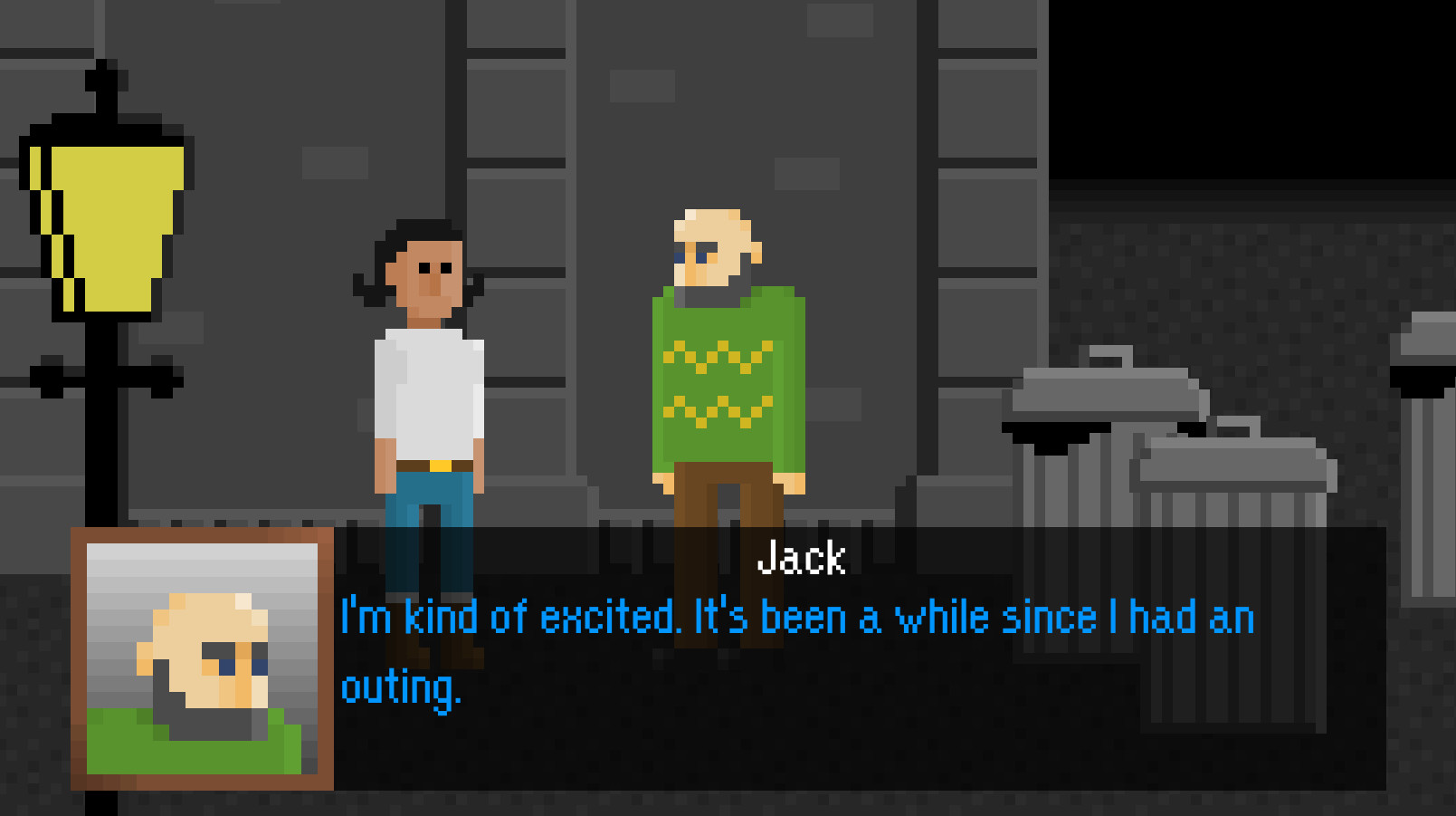 The Last Time on Steam