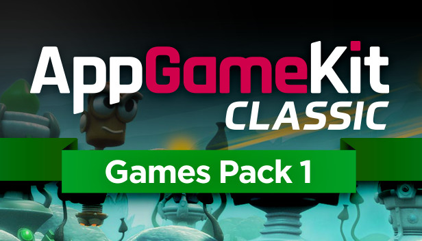 AppGameKit Classic - Games Pack 1 on Steam