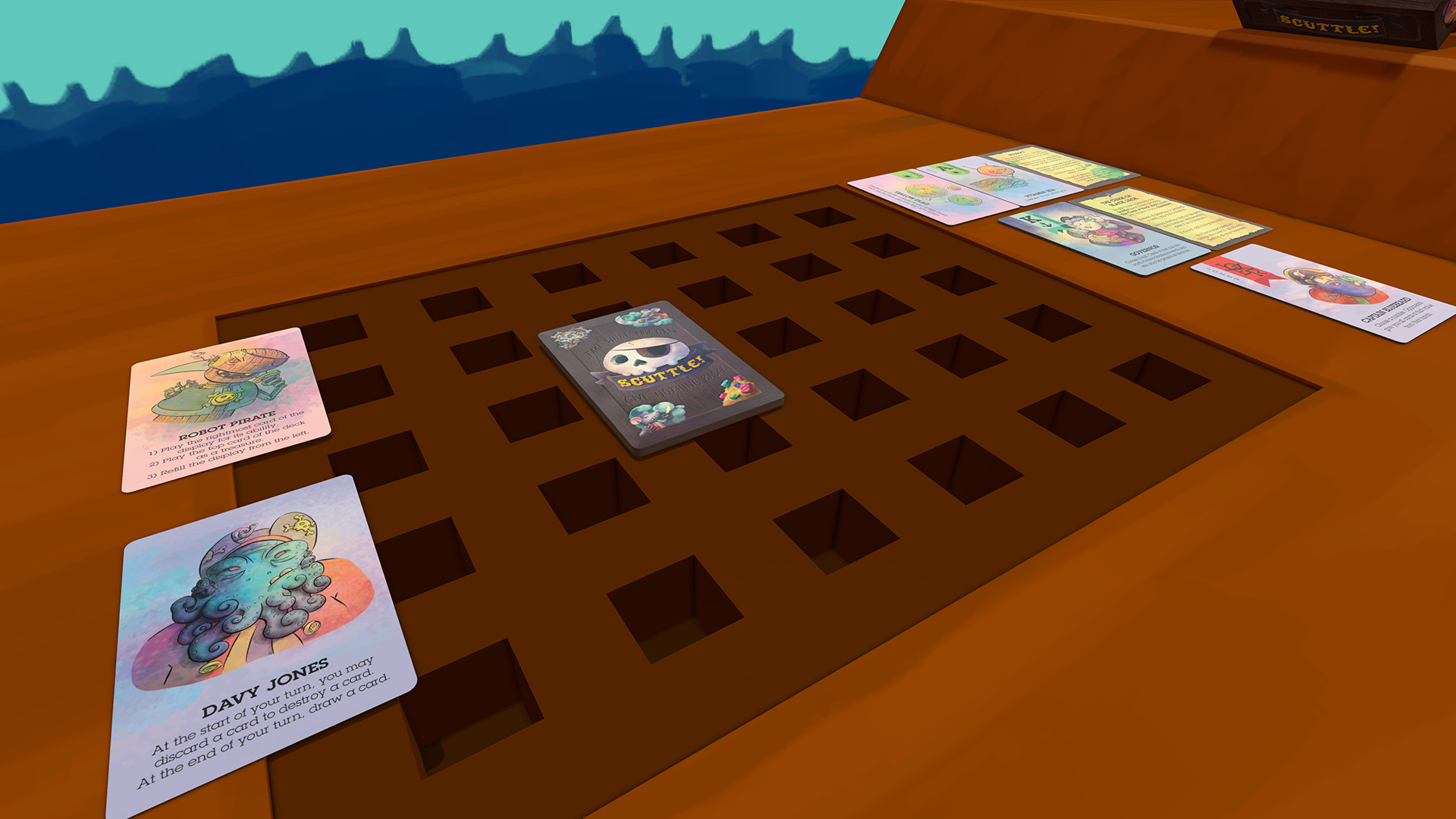 Tabletop Simulator - Scuttle! on Steam