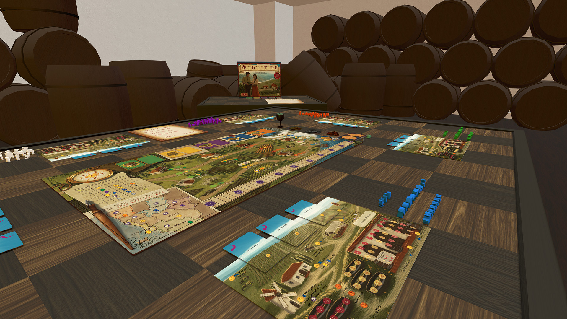 Tabletop Simulator - Viticulture (App 468733) · Steam Charts · SteamDB