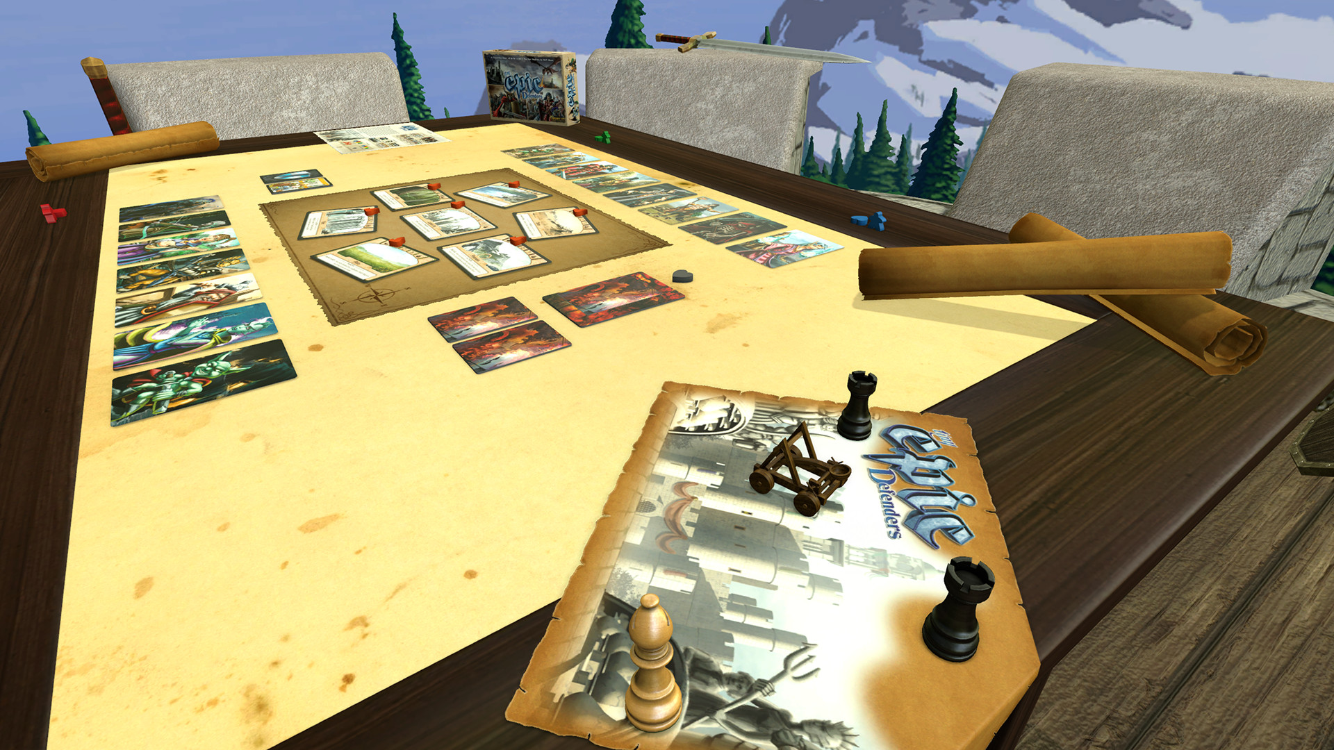 Tabletop Simulator - Tiny Epic Defenders (App 468734) · Steam Charts ...