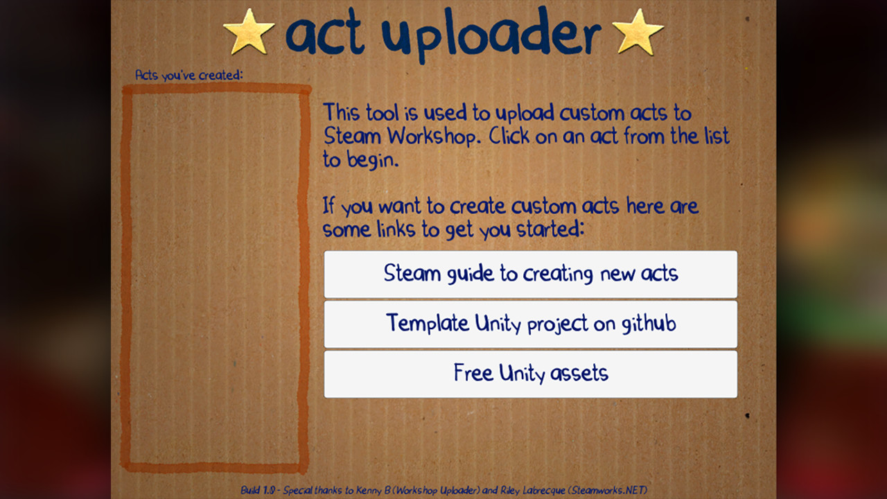 FTC Workshop Tool on Steam