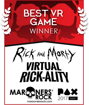 Rick and Morty: Virtual Rick-ality on Steam